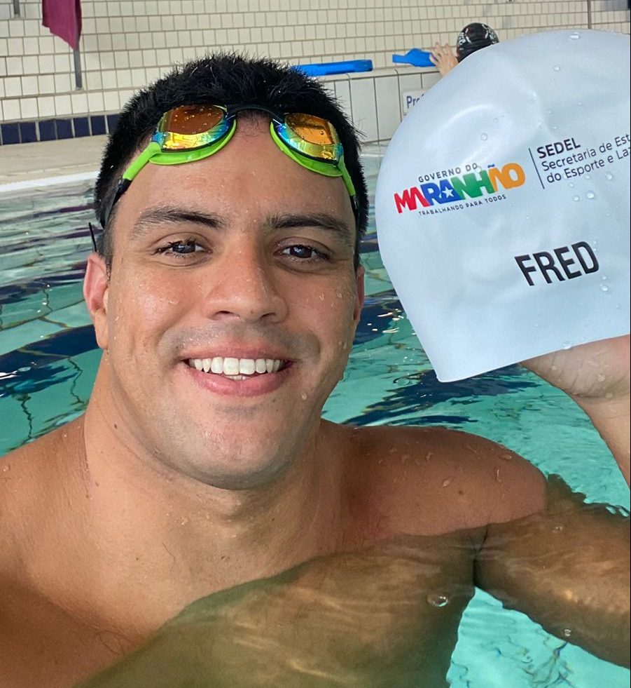 Nadador Frederico Castro leva o Maranhão para o pódio na França ...